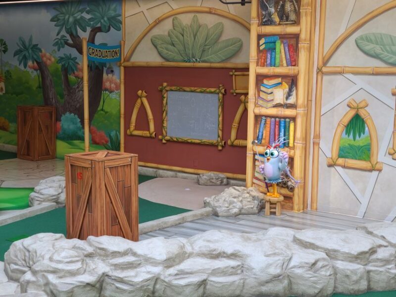 American Dream: Angry Birds Mini Golf Ticket - What’s Included and What to Expect