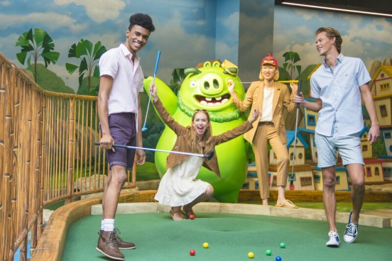 American Dream: Angry Birds Mini Golf Ticket - Authentic Feedback from Visitors