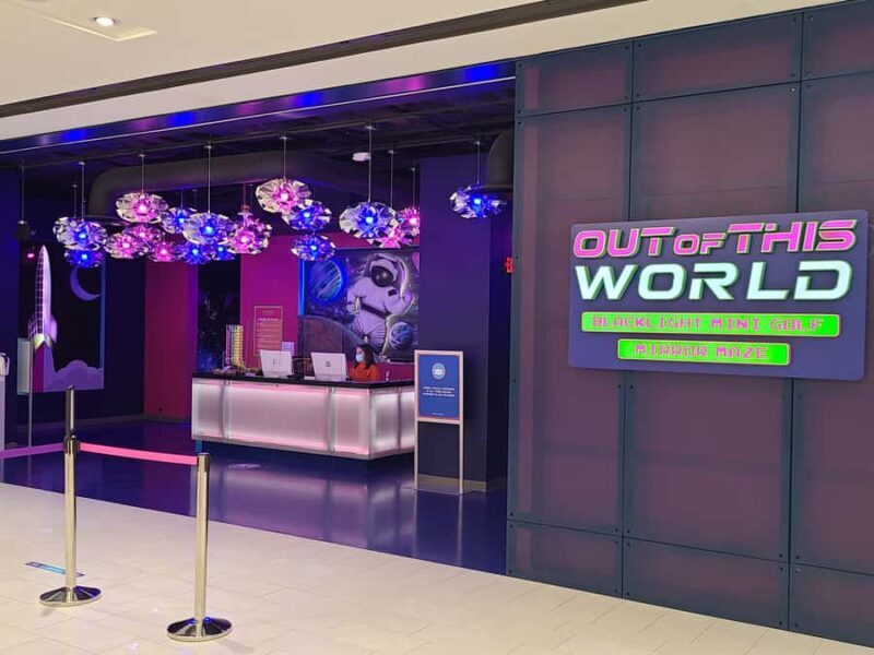 American Dream: Blacklight Mini Golf Entry Ticket - An In-Depth Look at Blacklight Mini Golf at American Dream