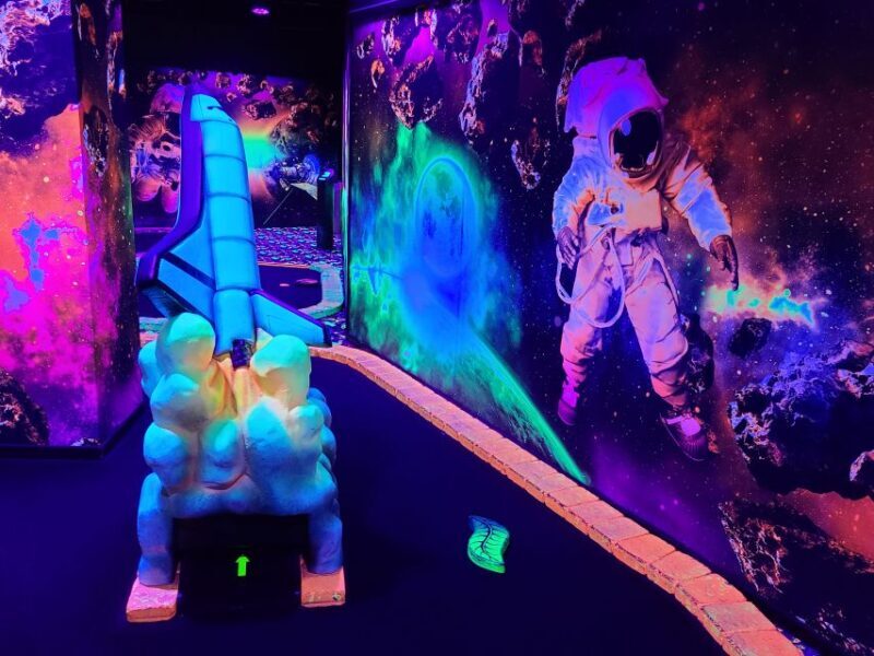 American Dream: Blacklight Mini Golf Entry Ticket - What Do Visitors Say?