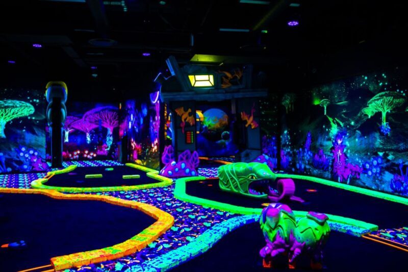 American Dream: Blacklight Mini Golf Entry Ticket - The Practicalities: Visiting Tips and Considerations
