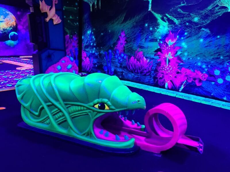 American Dream: Blacklight Mini Golf Entry Ticket - Who Will Love This Experience?