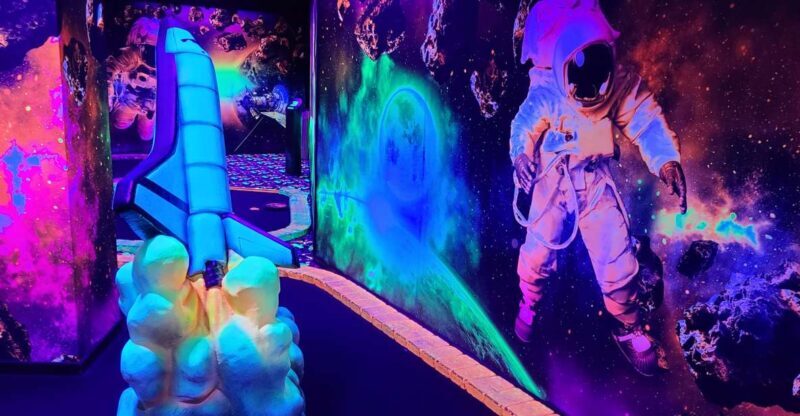 American Dream: Blacklight Mini Golf Entry Ticket - The Sum Up: Who Should Consider This Experience?