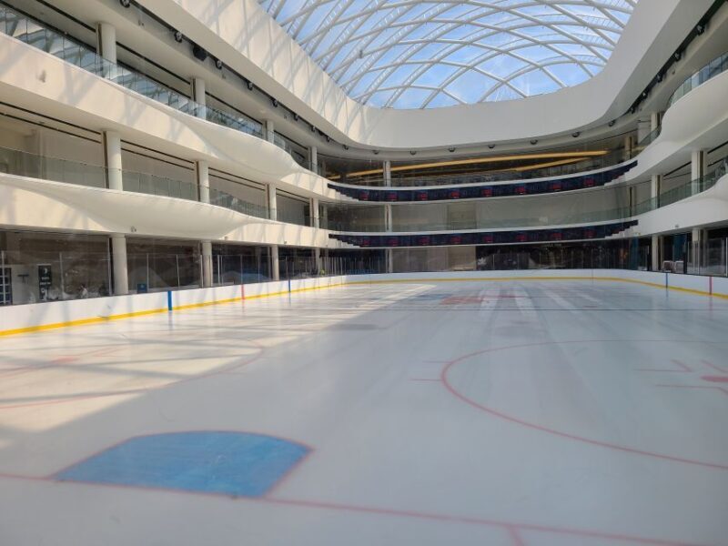 American Dream: Indoor Ice Skating Rink Admission Ticket - A Closer Look at the Experience