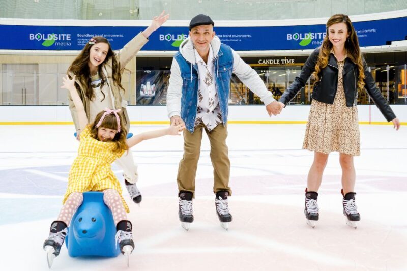 American Dream: Indoor Ice Skating Rink Admission Ticket - Comparing Value and Cost