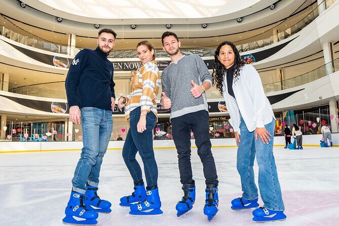 American Dream Indoor Ice Skating Rink Ticket - Key Points