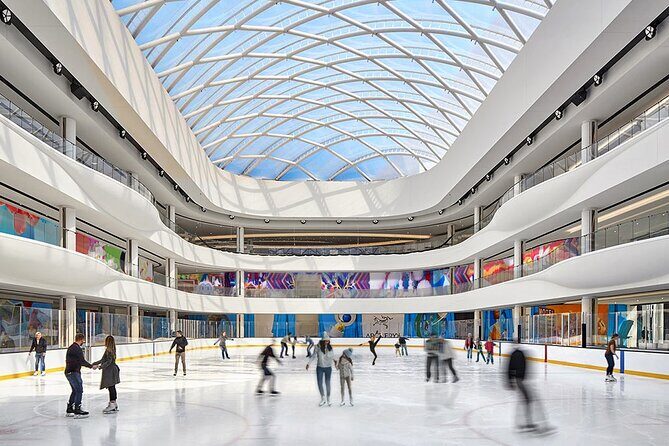 American Dream Indoor Ice Skating Rink Ticket - An In-Depth Look at the Experience