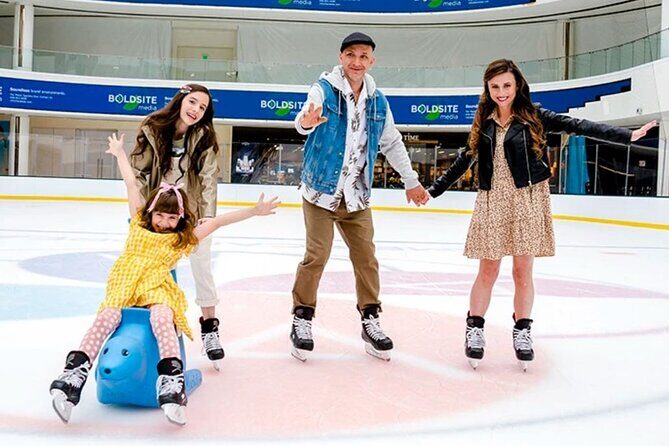 American Dream Indoor Ice Skating Rink Ticket - American Dream Indoor Ice Skating Rink Ticket Review