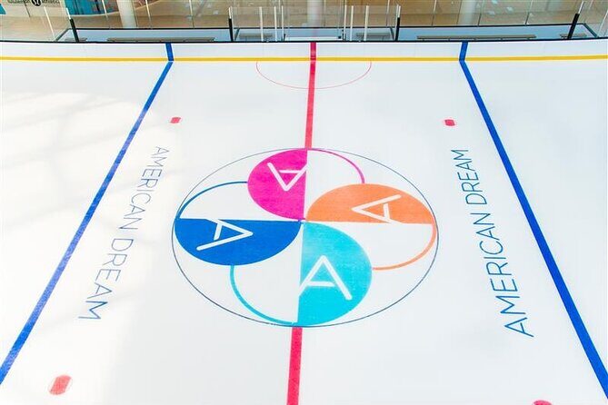 American Dream Indoor Ice Skating Rink Ticket - Key Points