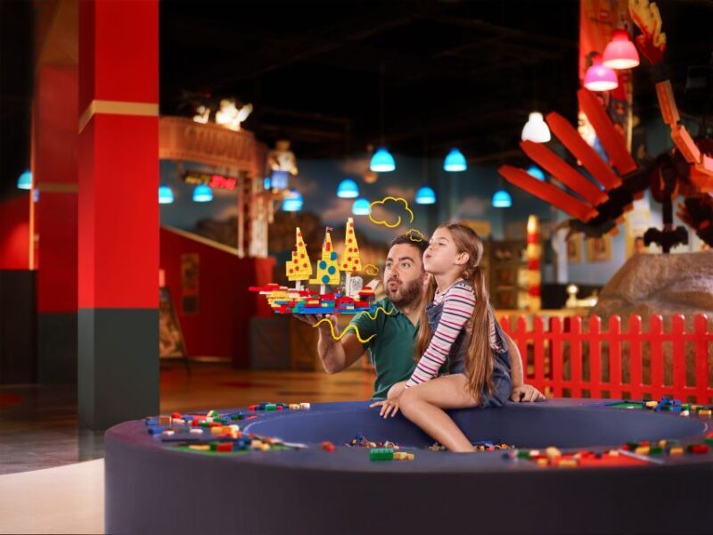 American Dream: LEGOLAND® Discovery Center Entry Ticket - Practical Tips for Visiting