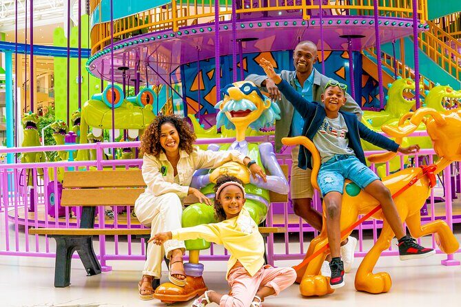 American Dream Nickelodeon Universe Indoor Theme Park Ticket - What to Expect at Nickelodeon Universe