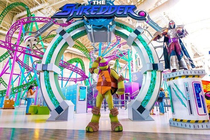 American Dream Nickelodeon Universe Indoor Theme Park Ticket - Practical Tips for Your Visit