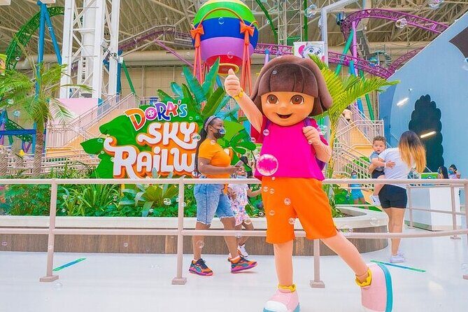 American Dream Nickelodeon Universe Indoor Theme Park Ticket - Who Should Consider This Experience?