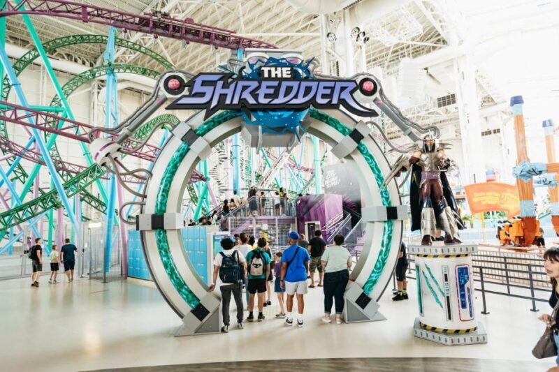 American Dream: Nickelodeon Universe Theme Park Ticket - Overview of the Experience
