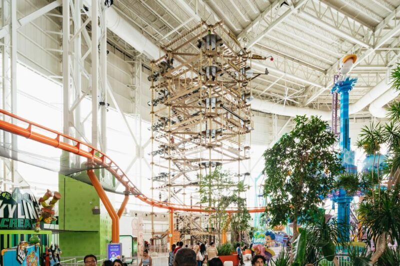 American Dream: Nickelodeon Universe Theme Park Ticket - Ride Restrictions and Practical Details
