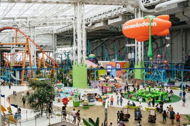 American Dream: Nickelodeon Universe Theme Park Ticket - Authentic Experiences from Visitors