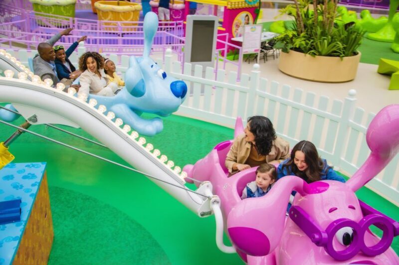 American Dream: Nickelodeon Universe Theme Park Ticket - Is It Worth the Price?