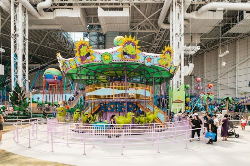 American Dream: Nickelodeon Universe Theme Park Ticket - The Sum Up