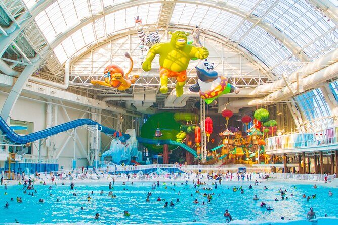 American Dream One Day Fun Day Dreamworks Waterpark 4-in-1 Pass - Practical Tips for Your Visit