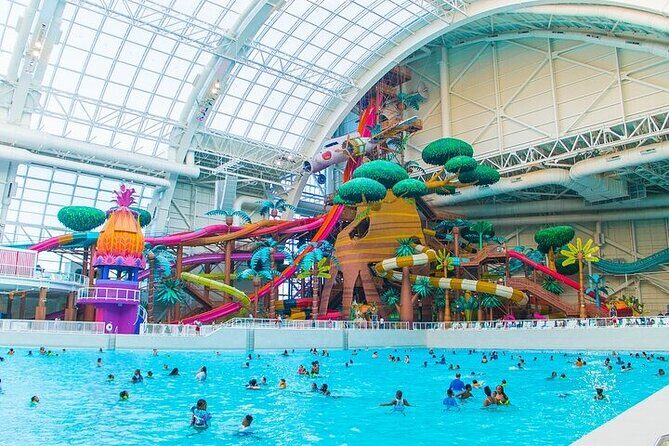 American Dream One Day Fun Day Dreamworks Waterpark 4-in-1 Pass - FAQ