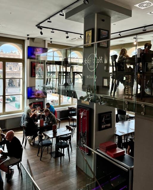 American Food Experience - American Food Experience: A Tasty Taste of the USA in Kraków