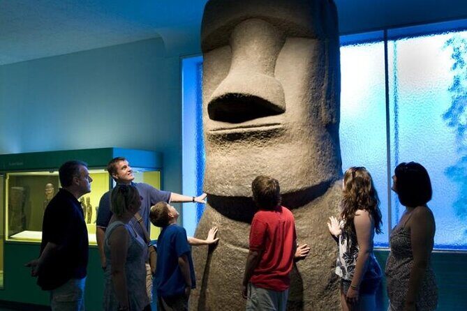 American Museum of Natural History Admission Ticket - Key Points