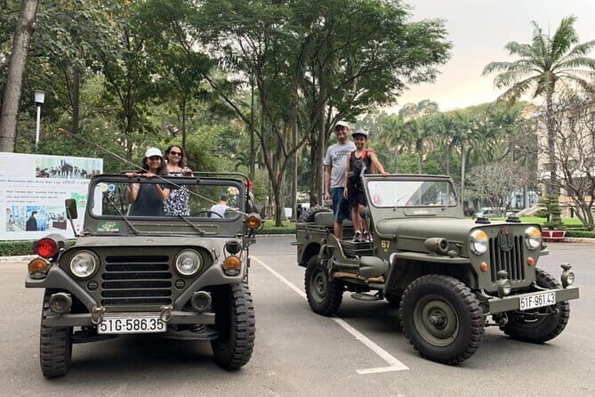 American Us Army Saigon Jeep Tour Ho Chi Minh City - Key Points