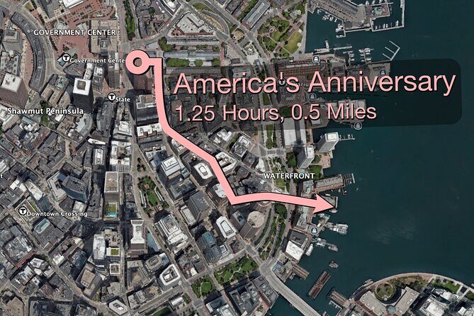 America's 250th Anniversary Revolutionary Boston History Tour - Exploring Boston’s Revolutionary Past in Just Over an Hour
