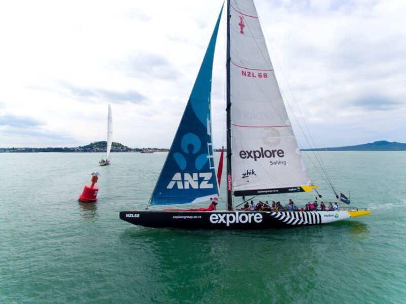 Americas Cup 2-Hour Sailing Experience Waitemata Harbour - Key Points