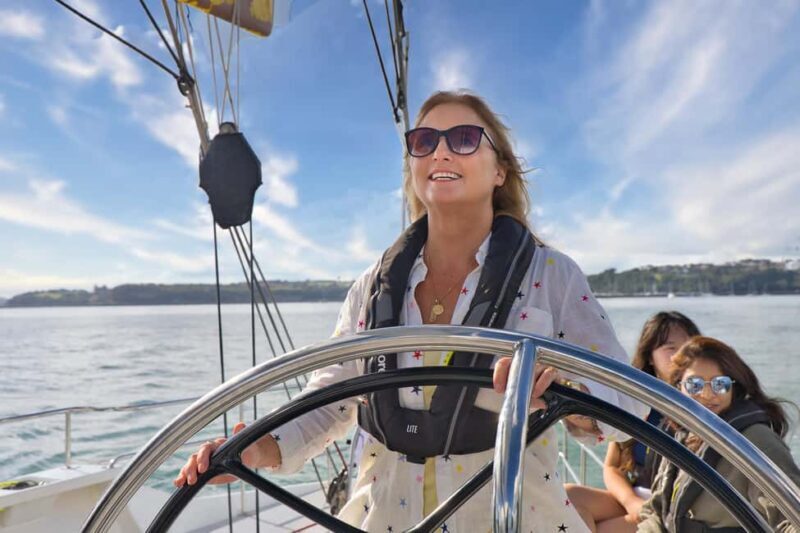 Americas Cup 2-Hour Sailing Experience Waitemata Harbour - A Practical Overview of the Experience
