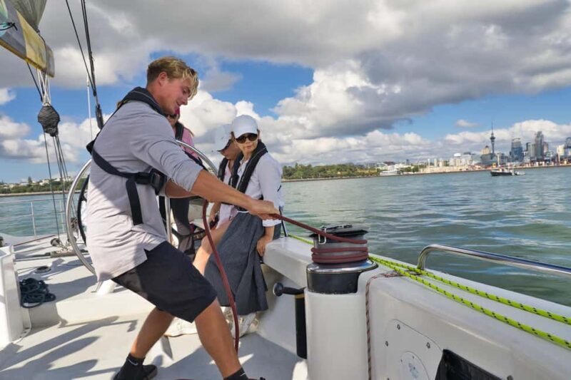 Americas Cup 2-Hour Sailing Experience Waitemata Harbour - FAQs