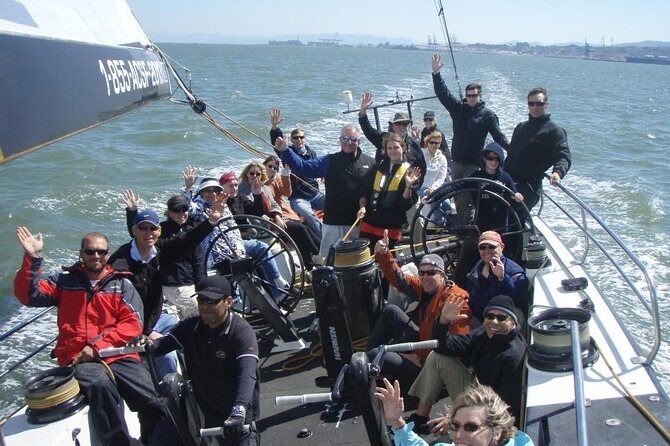 America's Cup Day Sailing Adventure on San Francisco Bay - An Authentic San Francisco Sailing Experience