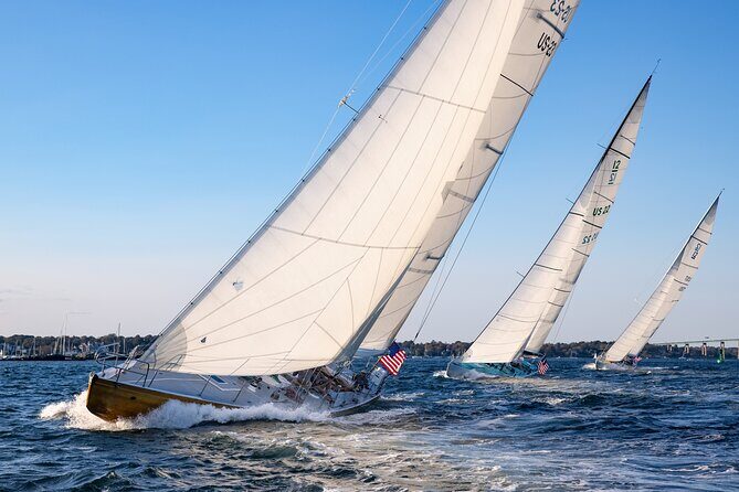 America's Cup Evening Sailing Adventure Newport, RI - A Detailed Look at the Experience