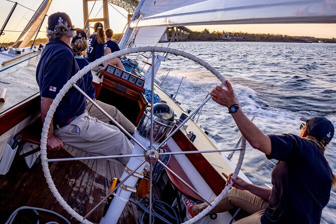 America's Cup Evening Sailing Adventure Newport, RI - The Sum Up