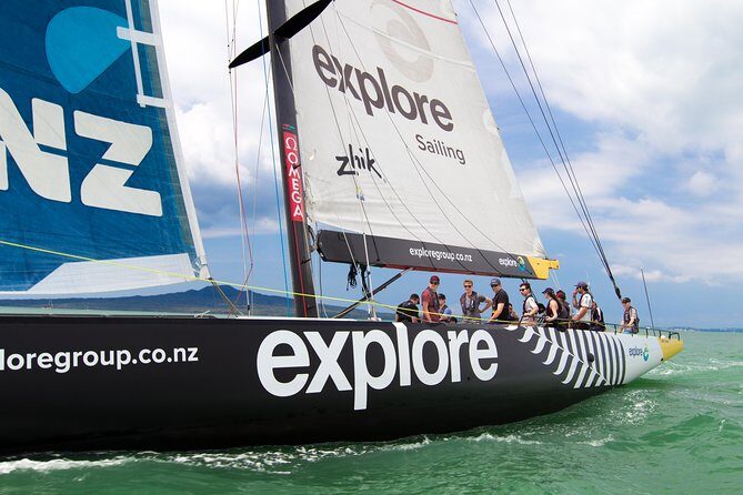 America's Cup Sailing on Auckland's Waitemata Harbour - The Value of the Experience