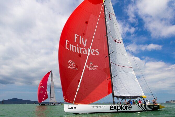 America's Cup Sailing on Auckland's Waitemata Harbour - Practical Tips for Your Trip