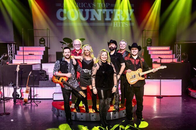 America's Top Country Hits - Admission Ticket - Key Points