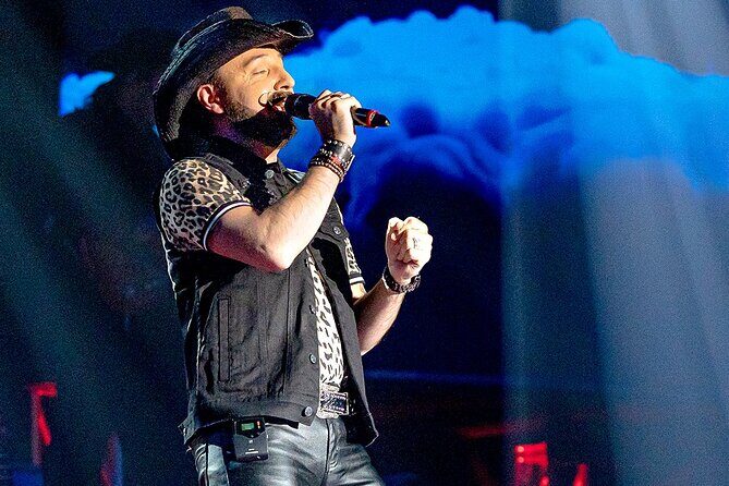 America's Top Country Hits - Admission Ticket - Exploring the Show in Detail