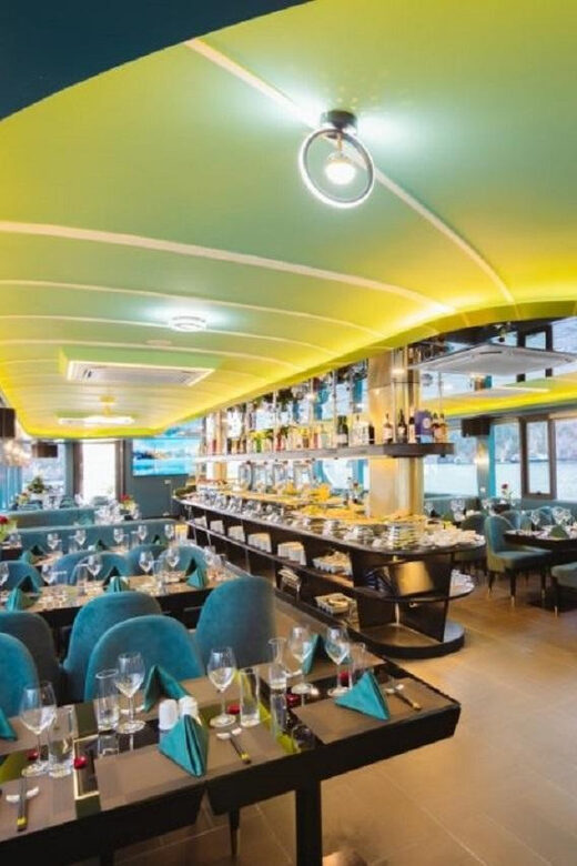 AMETHYST CRUISE - 5 star cruise to Halong Bay 1 Day - Key Points