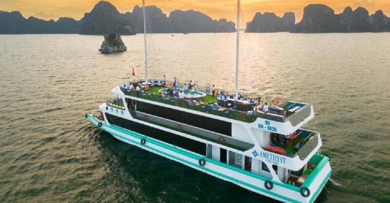 AMETHYST CRUISE - 5 star cruise to Halong Bay 1 Day - Who Will Love This Tour?