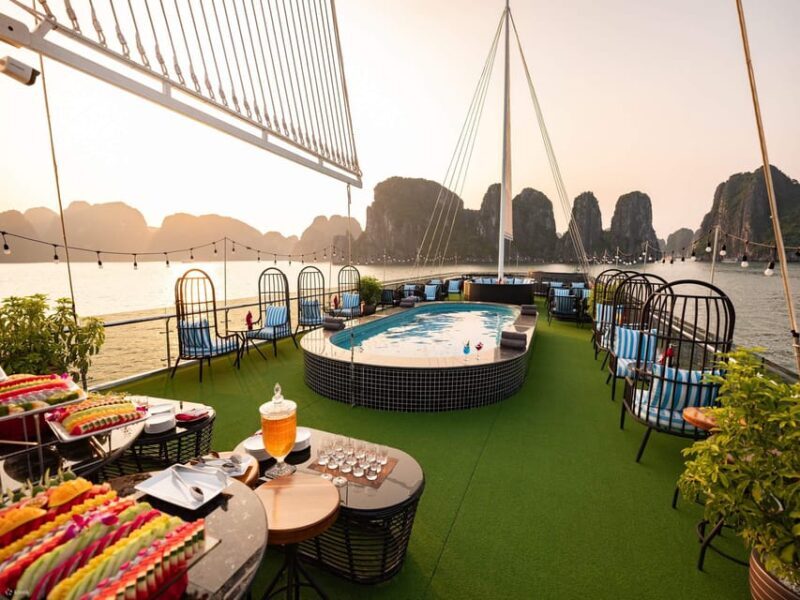 AMETHYST CRUISE - 5 star cruise to Halong Bay 1 Day - FAQ