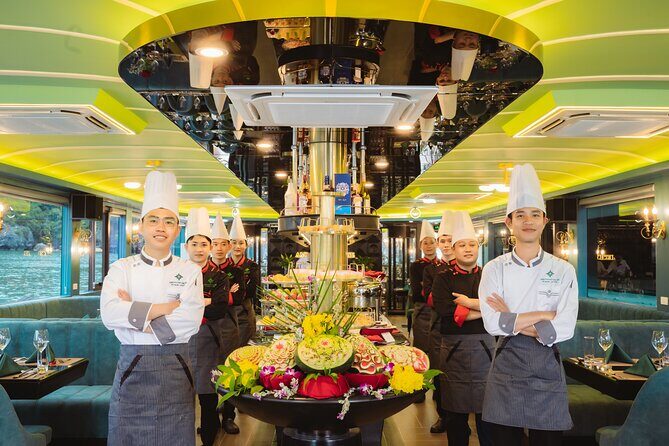 Amethyst Cruise Luxury Day Tour from Halong Bay Included Transfer - FAQ