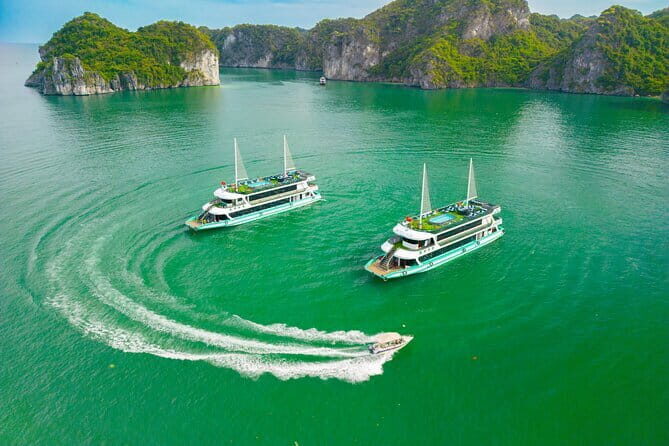 Amethyst Daily Cruise - 1 Day Luxury Halong Bay Tour from Hanoi - Key Points