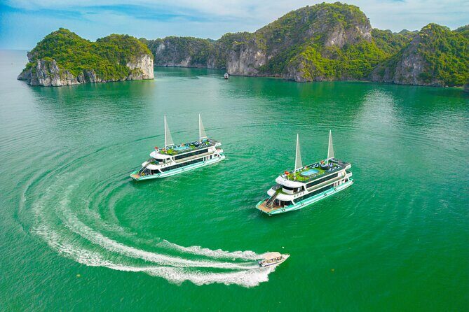 Amethyst Day Cruise The Most Luxury Day Tour Explore Halong Bay - A Closer Look at the Experience