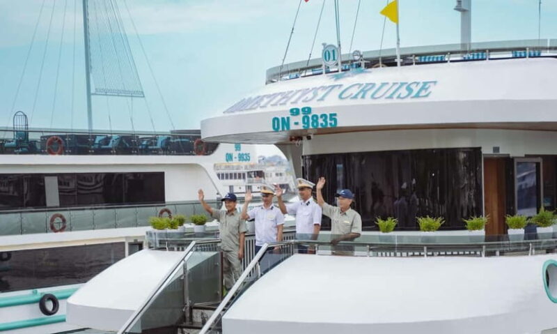 Amethyst - Halong Bay Luxury 1 Day with 5 star Cruise - Key Points