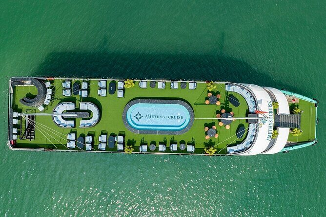 Amethyst Luxury 5 Star Cruise From Halong Bay with Transfer - Key Points