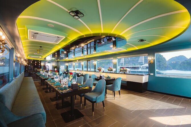 Amethyst Luxury 5 Star Cruise From Halong Bay with Transfer - An Overview of the Tour Experience