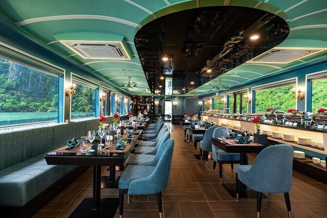 Amethyst Luxury 5 Star Cruise From Halong Bay with Transfer - The Sum Up