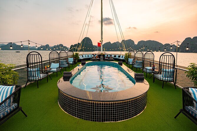 Amethyst Luxury Cruise Halong 1 Day Trip from Hanoi by Expressway - FAQ