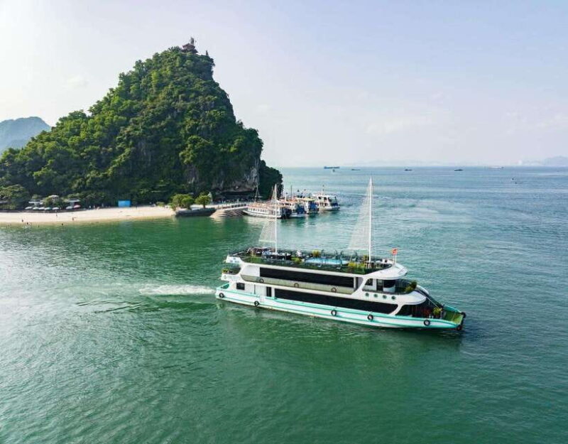 Amethyst Luxury Day Cruise Explore Halong Bay, Island, Caves - Kayaking and Luon Cave